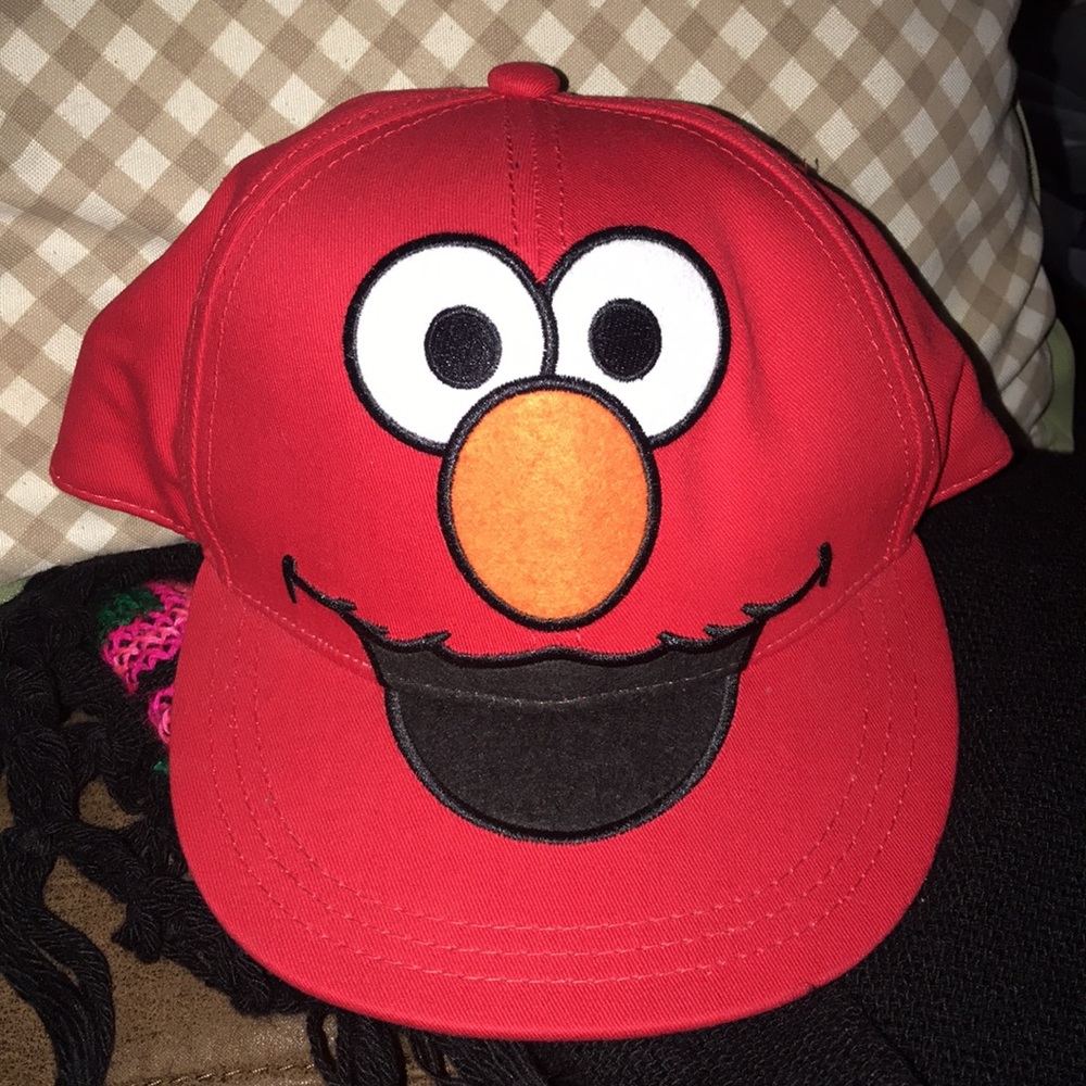 Elmo Cap By Sesame Street - Gem